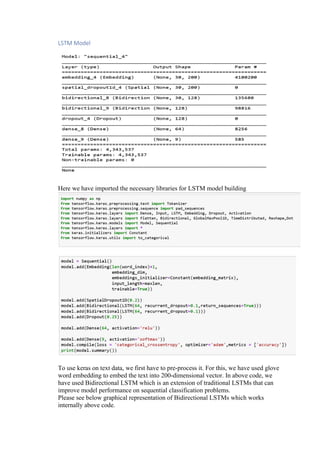 Automation of IT Ticket Automation using NLP and Deep Learning | PDF