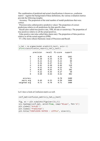 Automation of IT Ticket Automation using NLP and Deep Learning | PDF