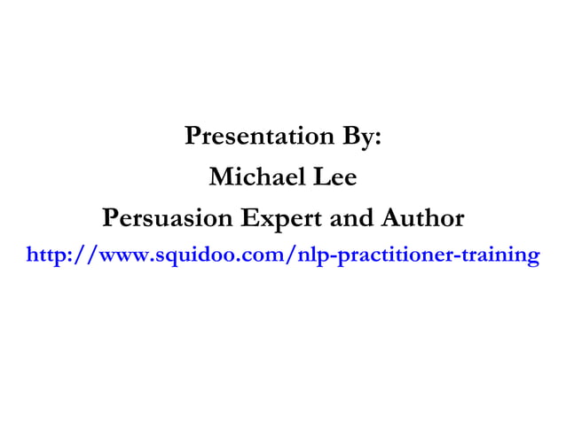 NLP Rapport Building: 3 Awesome NLP Techniques To Build Rapport ...
