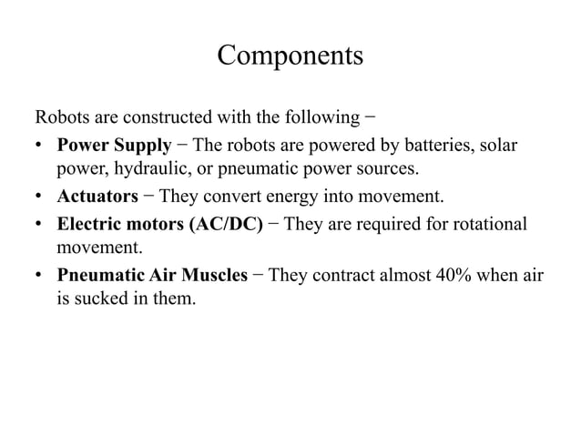 Nlp, robotics and expert system | PPTX | Artificial Intelligence ...