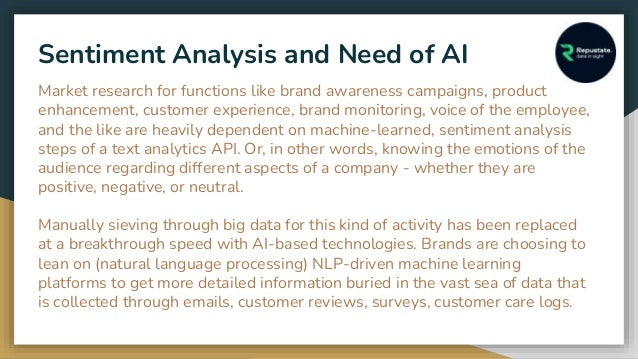 NLP sentiment analysis | PPTX