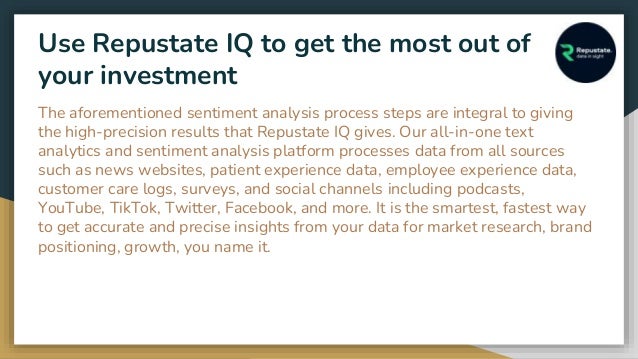 NLP sentiment analysis | PPTX