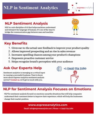 Nlp sentiment analysis python | PDF