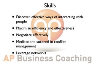 NLP Developing Leaders and Business. | PPT
