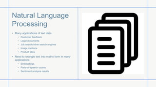 NLP: Challenges and Opportunities in Underserved Areas | PPTX