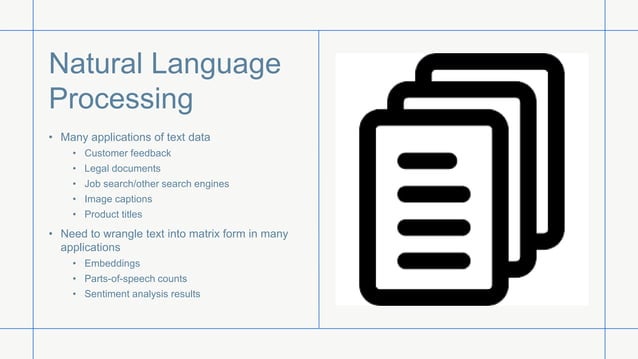 NLP: Challenges and Opportunities in Underserved Areas | PPTX