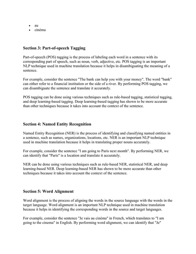 NLP Techniques for Machine Translation.docx