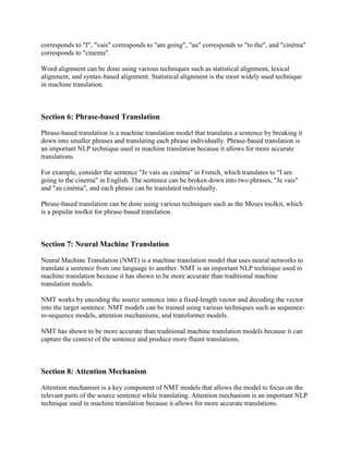 NLP Techniques for Machine Translation.docx