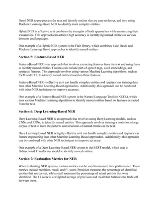 NLP Techniques for Named Entity Recognition.docx