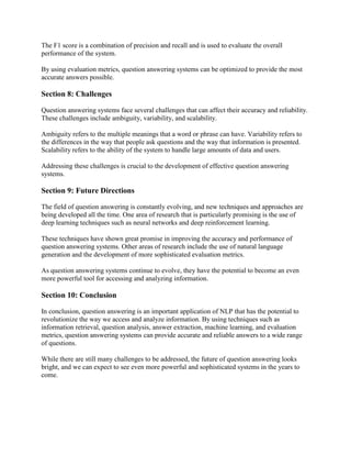 NLP Techniques for Question Answering.docx