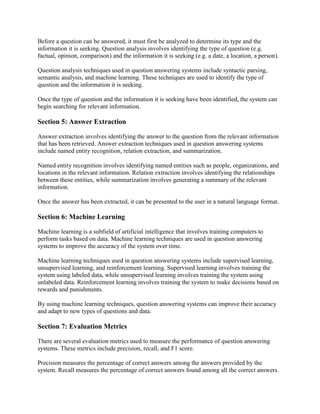 NLP Techniques for Question Answering.docx