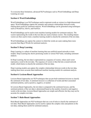 NLP Techniques for Sentiment Anaysis.docx