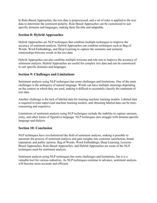 NLP Techniques for Sentiment Anaysis.docx