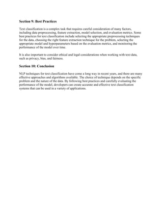 NLP Techniques for Text Classification.docx