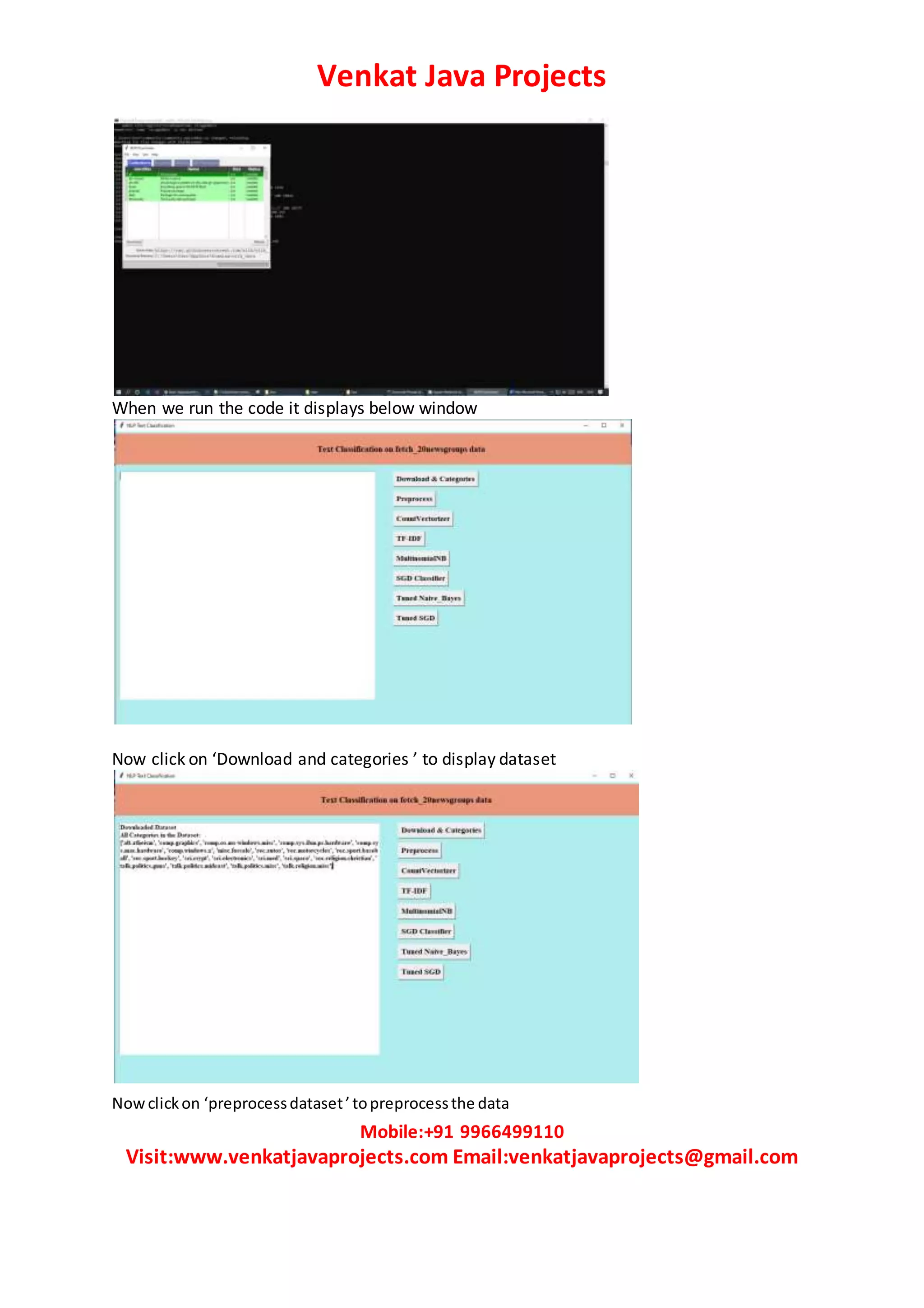 Nlp text classification | DOCX