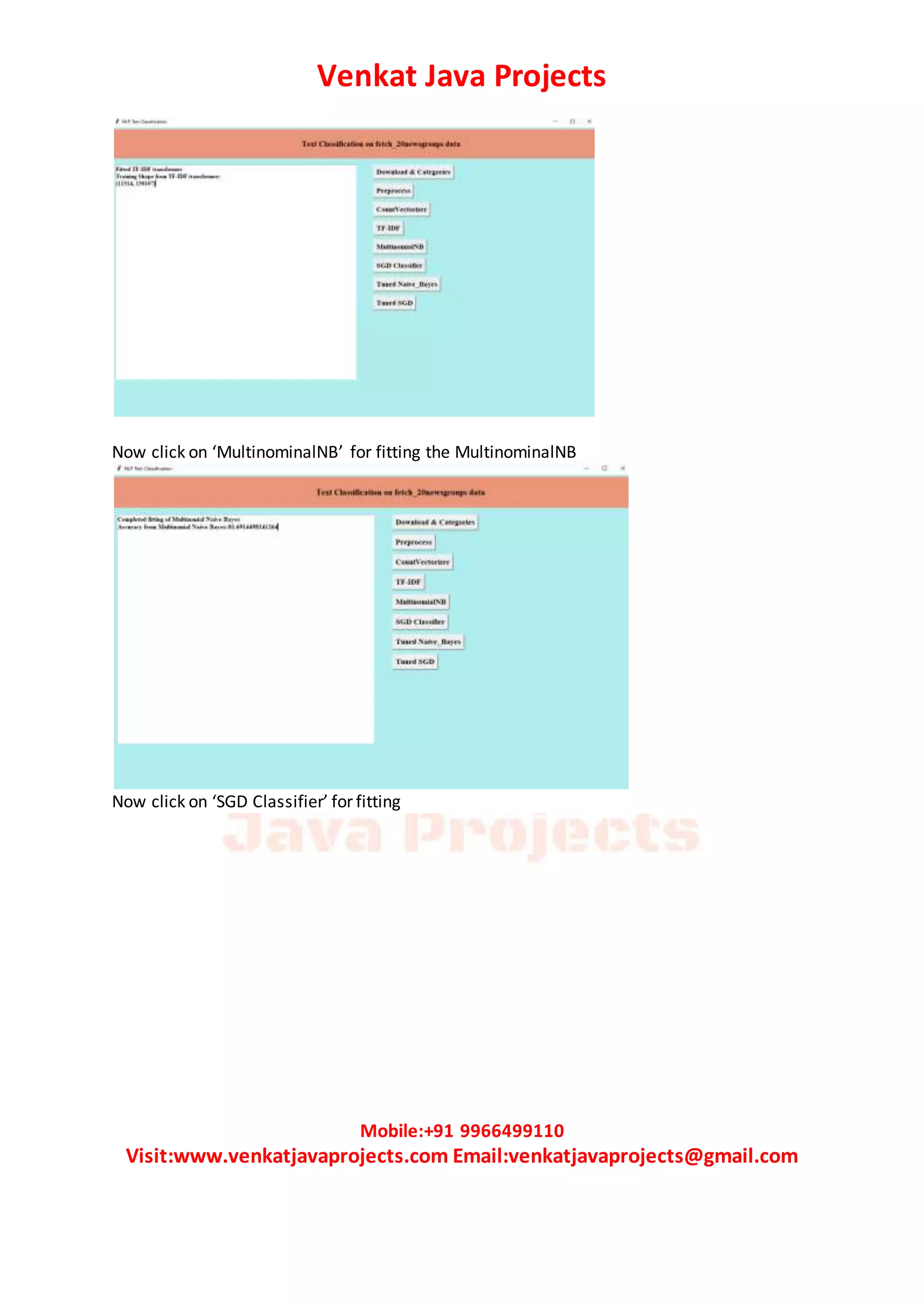 Nlp text classification | DOCX