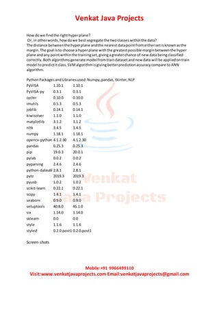 Nlp text classification | DOCX