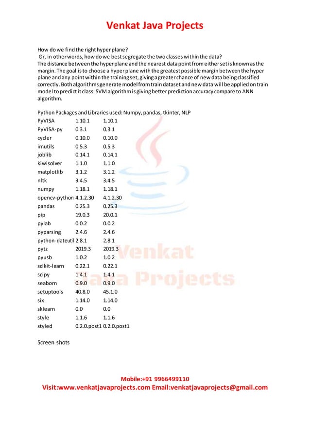 Nlp text classification | DOCX