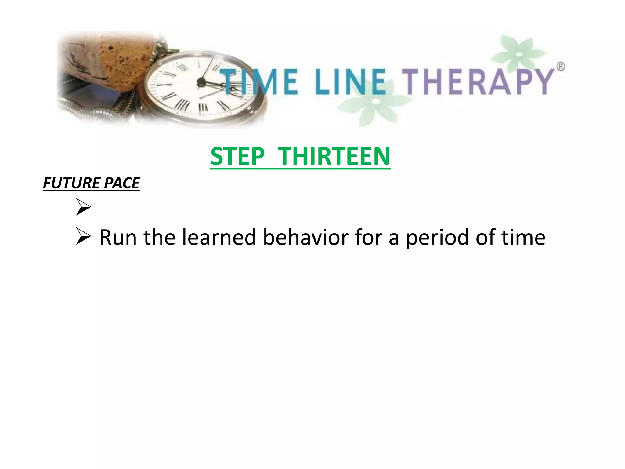 Nlp timeline therapy | PPTX