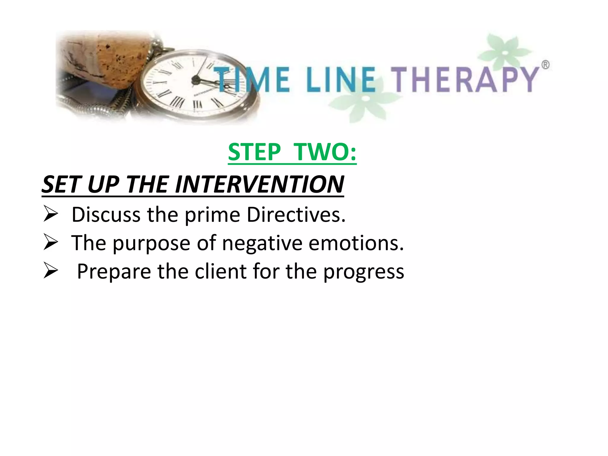 Nlp timeline therapy | PPTX | Mental Health | Diseases and Conditions
