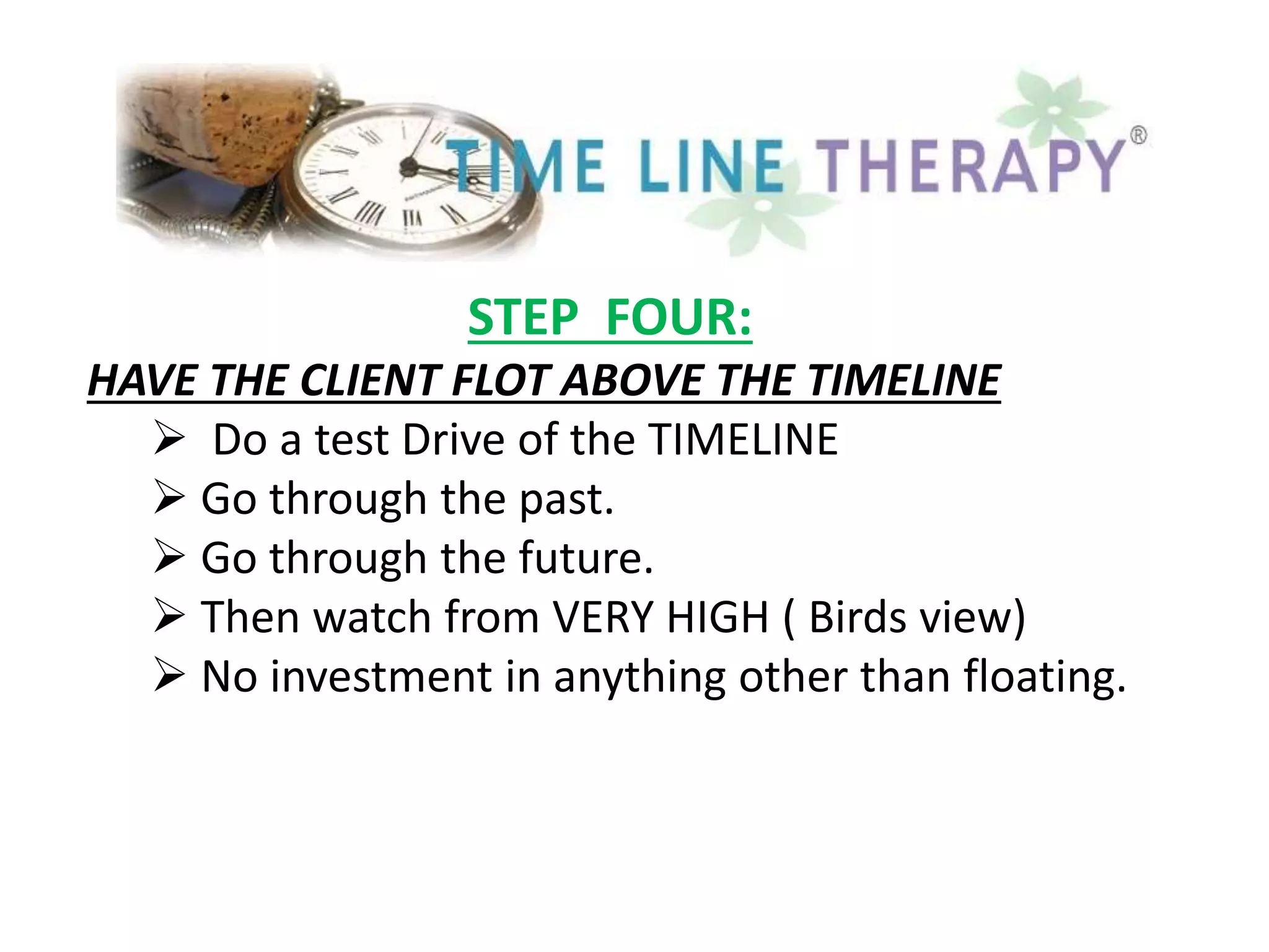 Nlp timeline therapy | PPTX