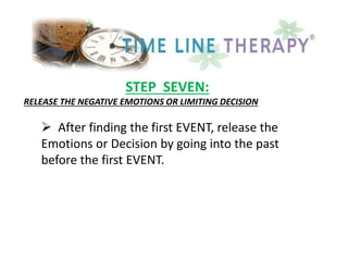 Nlp timeline therapy | PPTX | Mental Health | Diseases and Conditions
