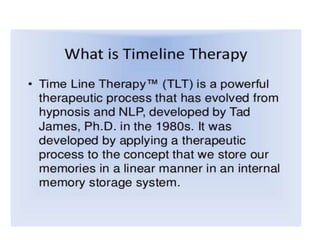 Nlp timeline therapy | PPTX
