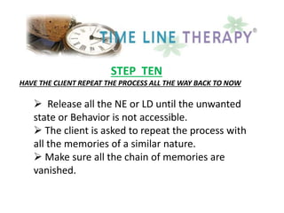 Nlp timeline therapy | PPTX