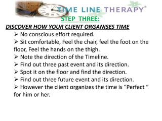 Nlp timeline therapy | PPTX | Mental Health | Diseases and Conditions