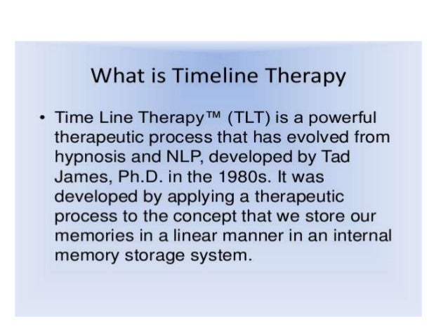 Nlp timeline therapy