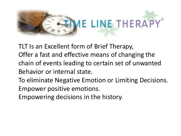Nlp timeline therapy
