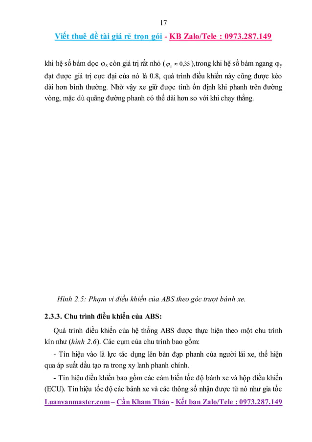 Đồ Án Lắp Đặt Mô Hình Hệ Thống Phanh Abs Xe Lexus.docx