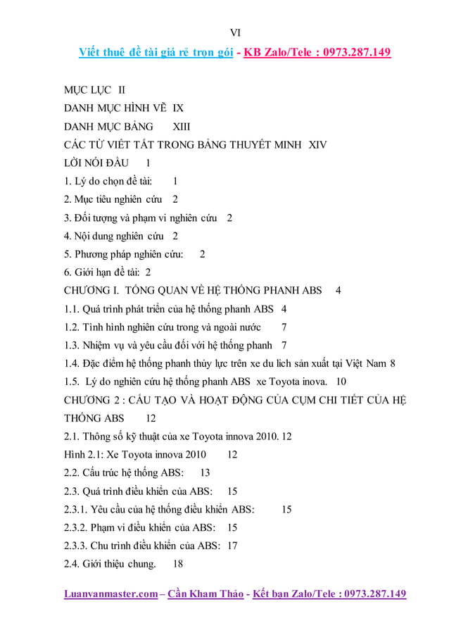 Đồ Án Lắp Đặt Mô Hình Hệ Thống Phanh Abs Xe Lexus.docx