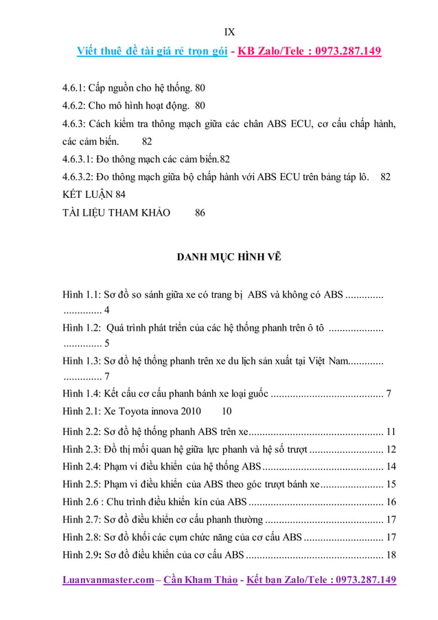 Đồ Án Lắp Đặt Mô Hình Hệ Thống Phanh Abs Xe Lexus.docx