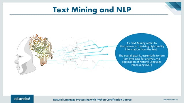 Natural Language Processing Nlp And Text Mining Tutorial Using Nltk