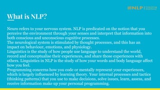 NLP TRAINING IN BANGALORE.. (1).pptx | Programming Languages | Computing
