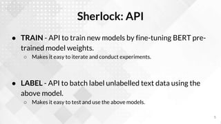 NLP Transfer learning platform | PPTX