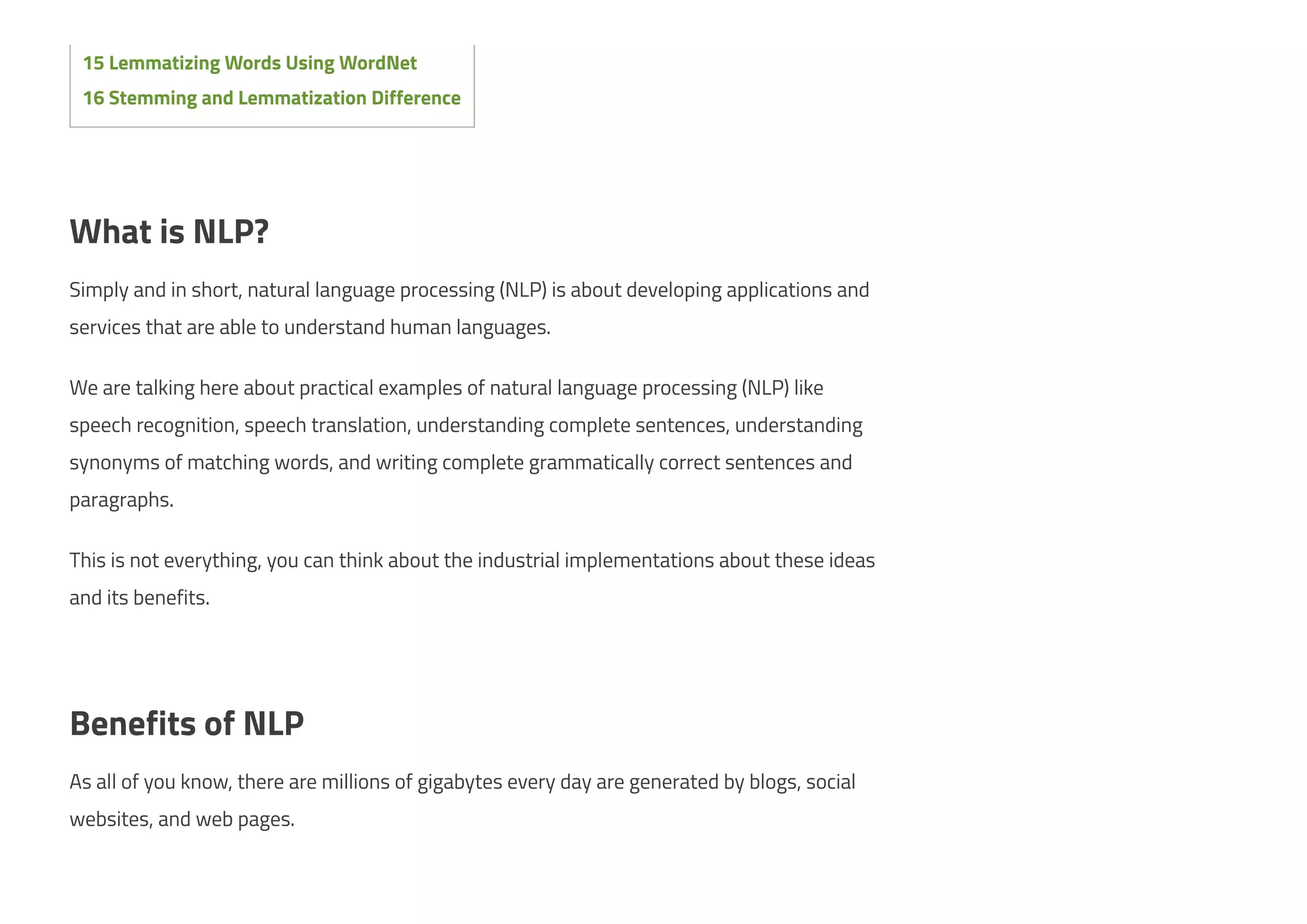 Nlp tutorial using python nltk (simple examples) | PPT Nlp tutorial using python nltk (simple examples) | PPT