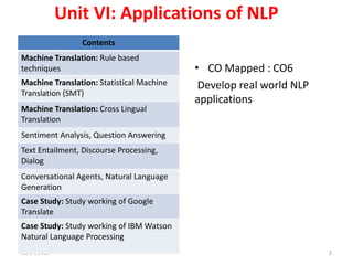 NLP unit-VI.pptx