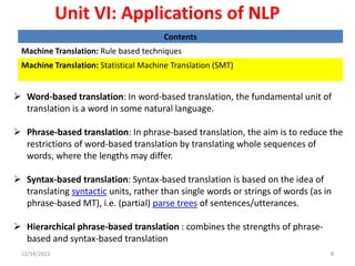 NLP unit-VI.pptx