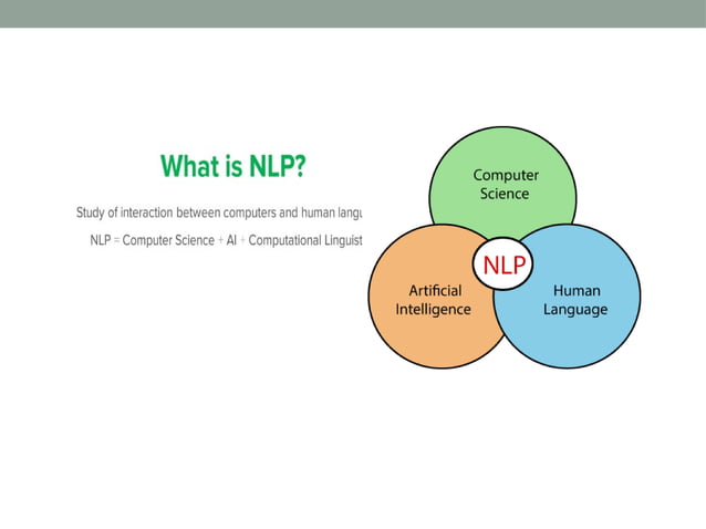 NLP Introduction , applications, NLP Pipeline, Steps in NLP | PPTX | Programming Languages ...