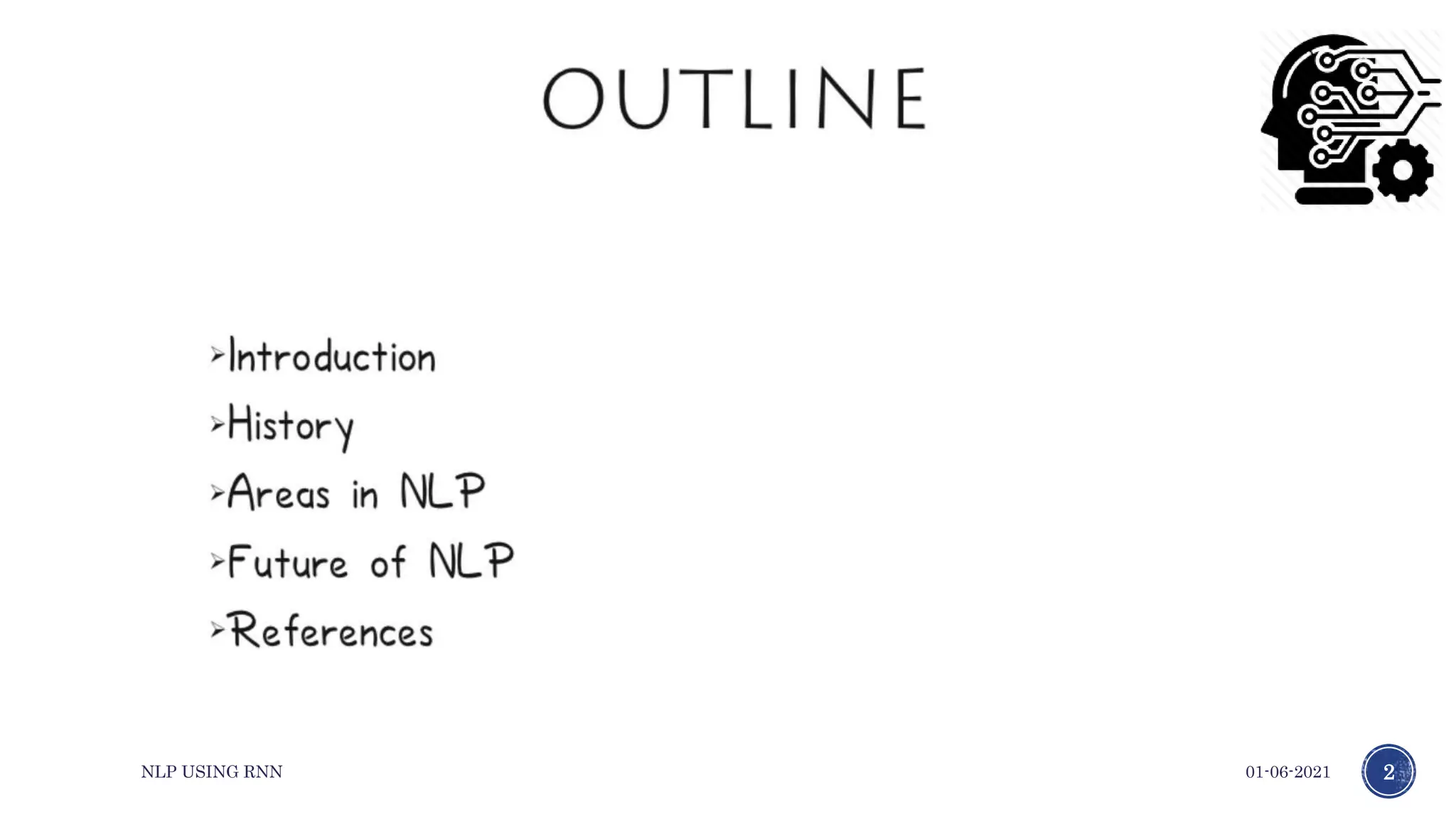 INTRODUCTION TO NLP, RNN, LSTM, GRU | PPT INTRODUCTION TO NLP, RNN, LSTM, GRU | PPT