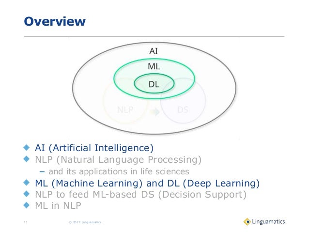 NLP & ML Webinar