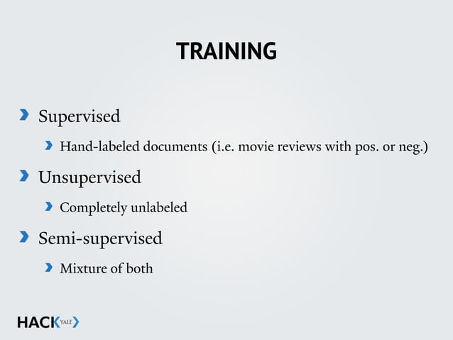 HackYale - Natural Language Processing (Week 1) | PDF | Computing | Technology & Computing