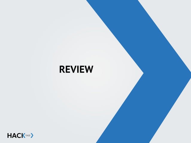 HackYale - Natural Language Processing (Week 1) | PDF | Computing | Technology & Computing