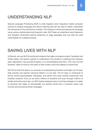 Nlp whitepaper the securly way | PDF
