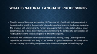 NLP WITH NAÏVE BAYES CLASSIFIER (1).pptx