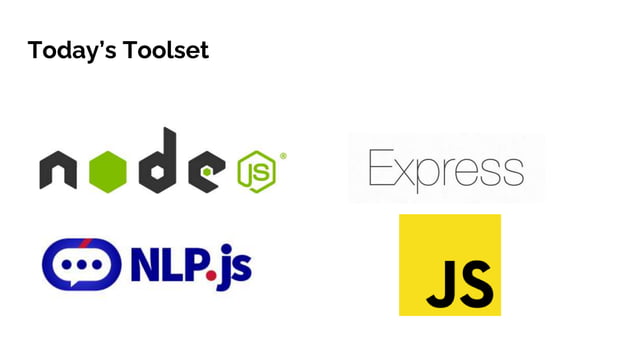 Nlp With Nodejs And Javascript Ppt Free Download