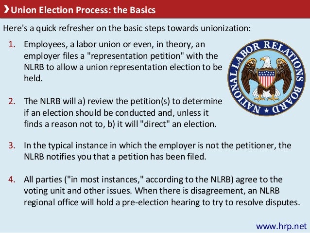 NLRB’s New Quickie Election Rules May Tilt Scales Towards Unions