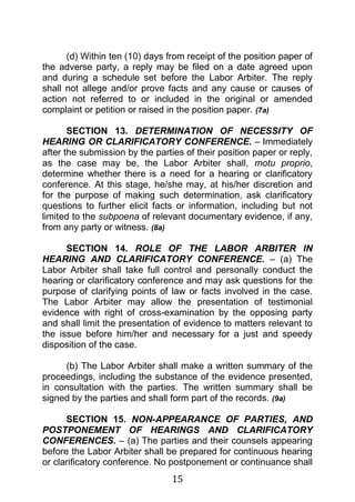 NLRC Rules ......................................... | PDF
